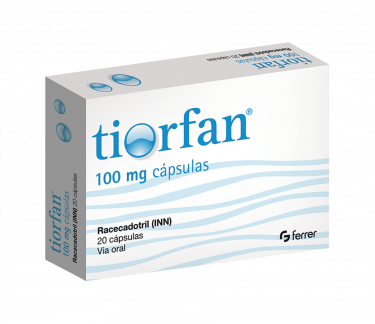 TIORFAN | Medical information of Ferrer